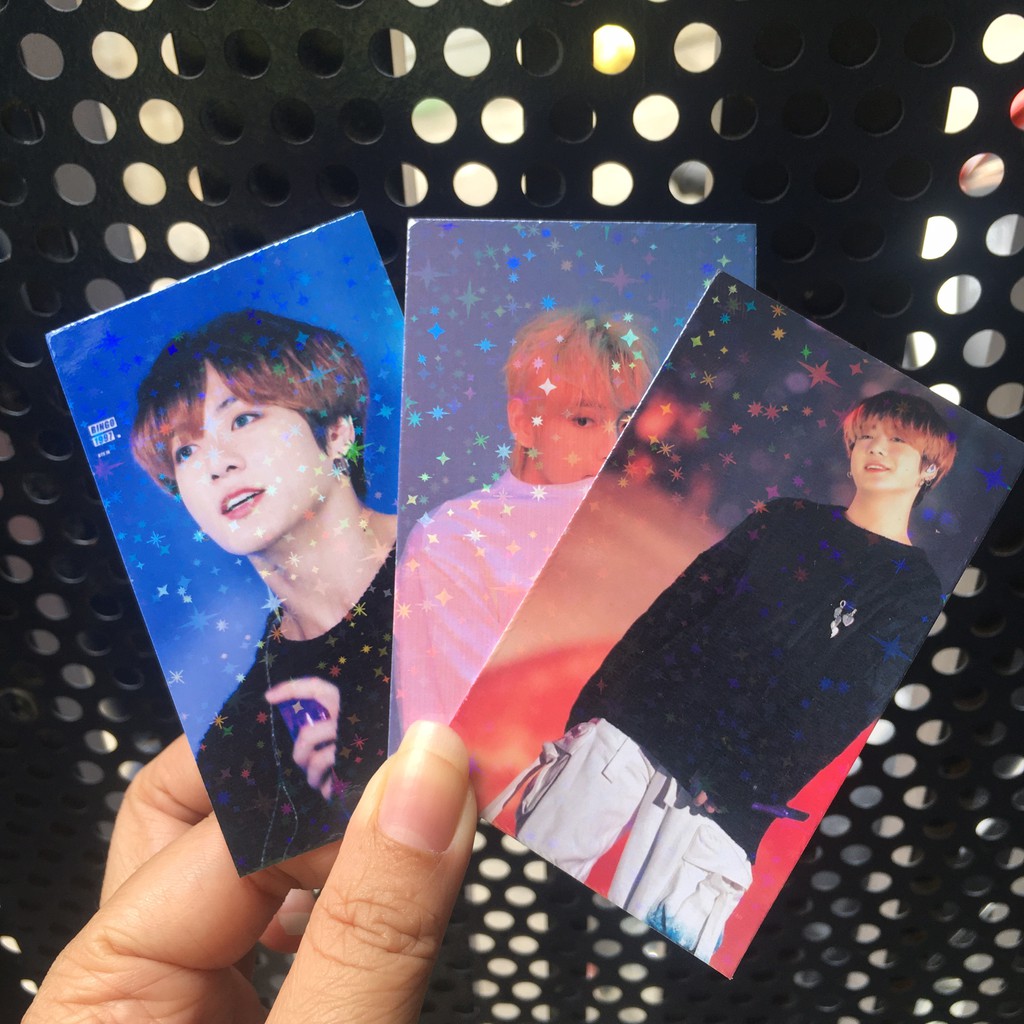 50-200 card bo góc in theo yêu cầu cán hologram | Shopee Việt Nam