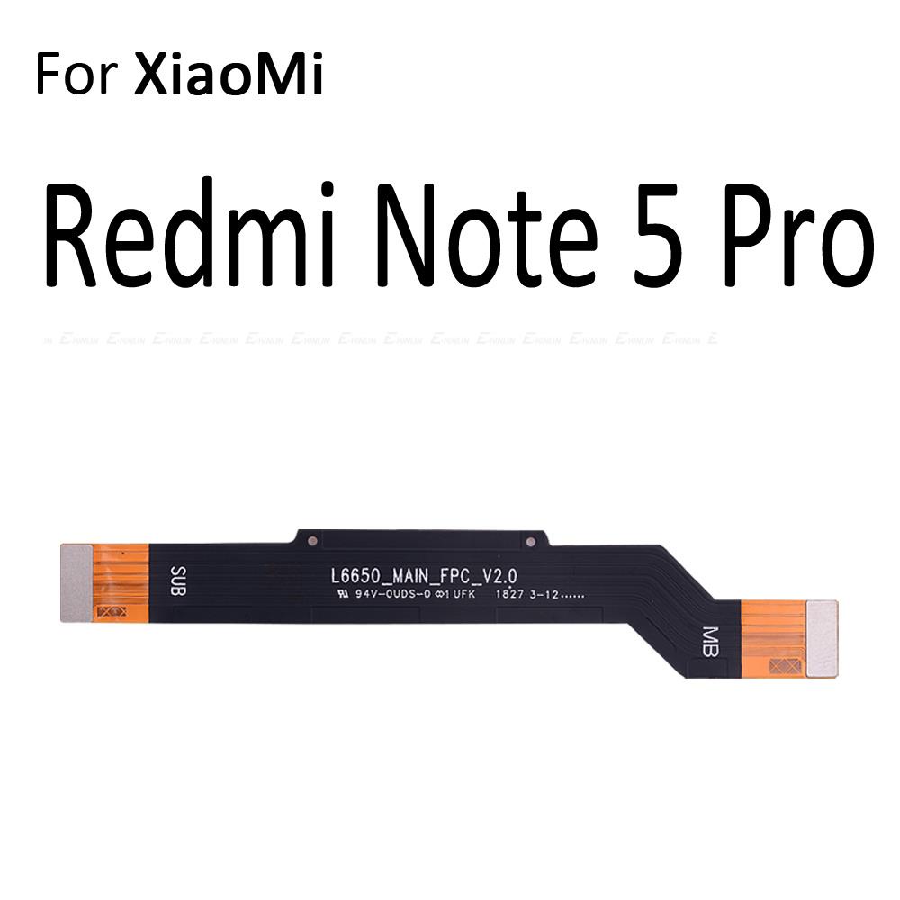 Cáp flex Màn Hình lcd Hiển Thị Bảng Mạch Chính Cho xiaomi redmi 5 plus ...