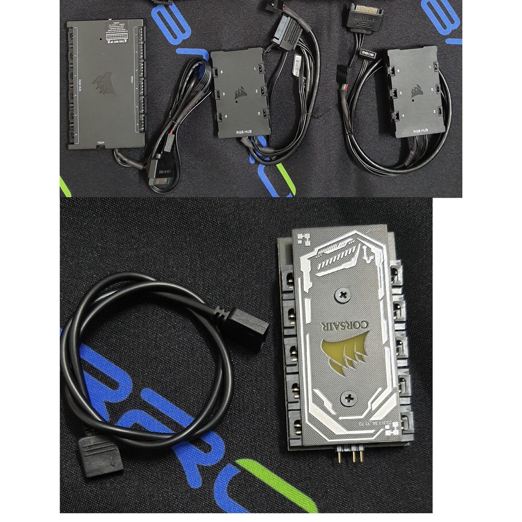 Hub điều khiển Corsair Commander core, note pro mới, note core | Shopee ...