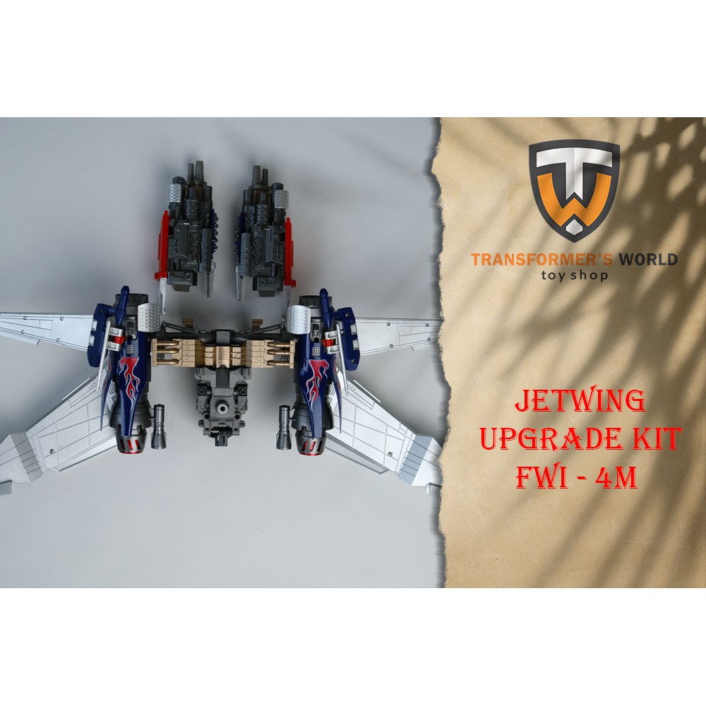 Mô hình FWI-4M JetWing Upgrade Kit Metallic | Shopee Việt Nam