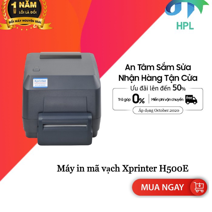 Máy in mã vạch Xprinter H500E | Shopee Việt Nam