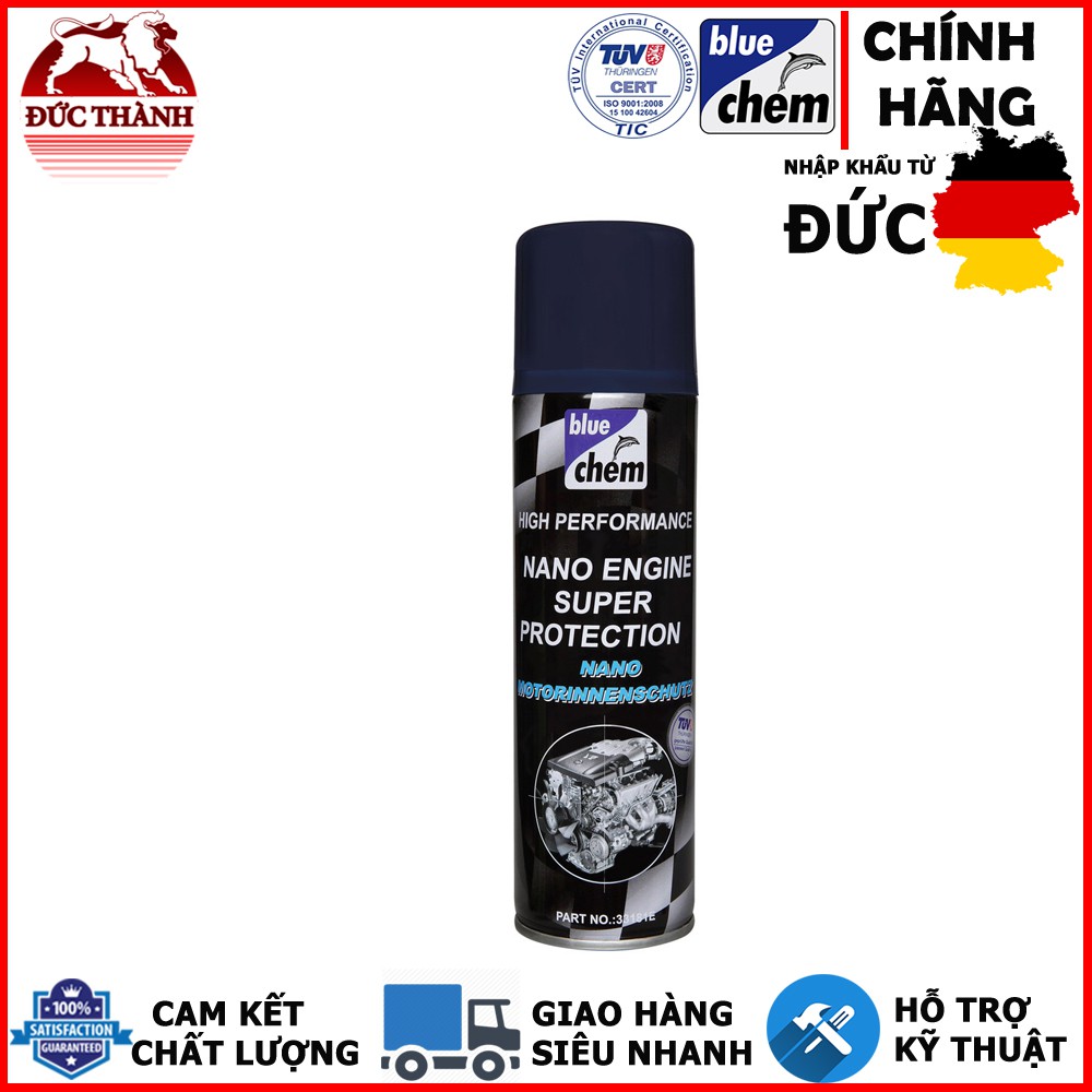 Nano bảo vệ động cơ cao cấp bluechem Nano Engine Super Protection 250 ...