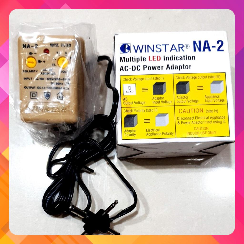 Cục nguồn máy xăm, cục xạc điện máy phun xăm Winstar, ổn áp máy phun xăm NA2, NA4, AURORA 2 ...