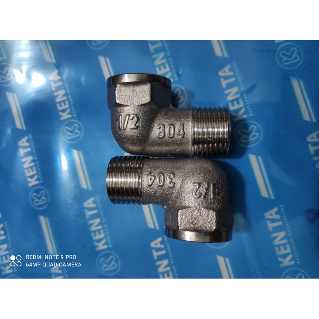 Nối Inox Các Loại Đầu Nối Ren Trong Ren Ngoài Kép Lơ Măng Sông Co Cà Rá ...