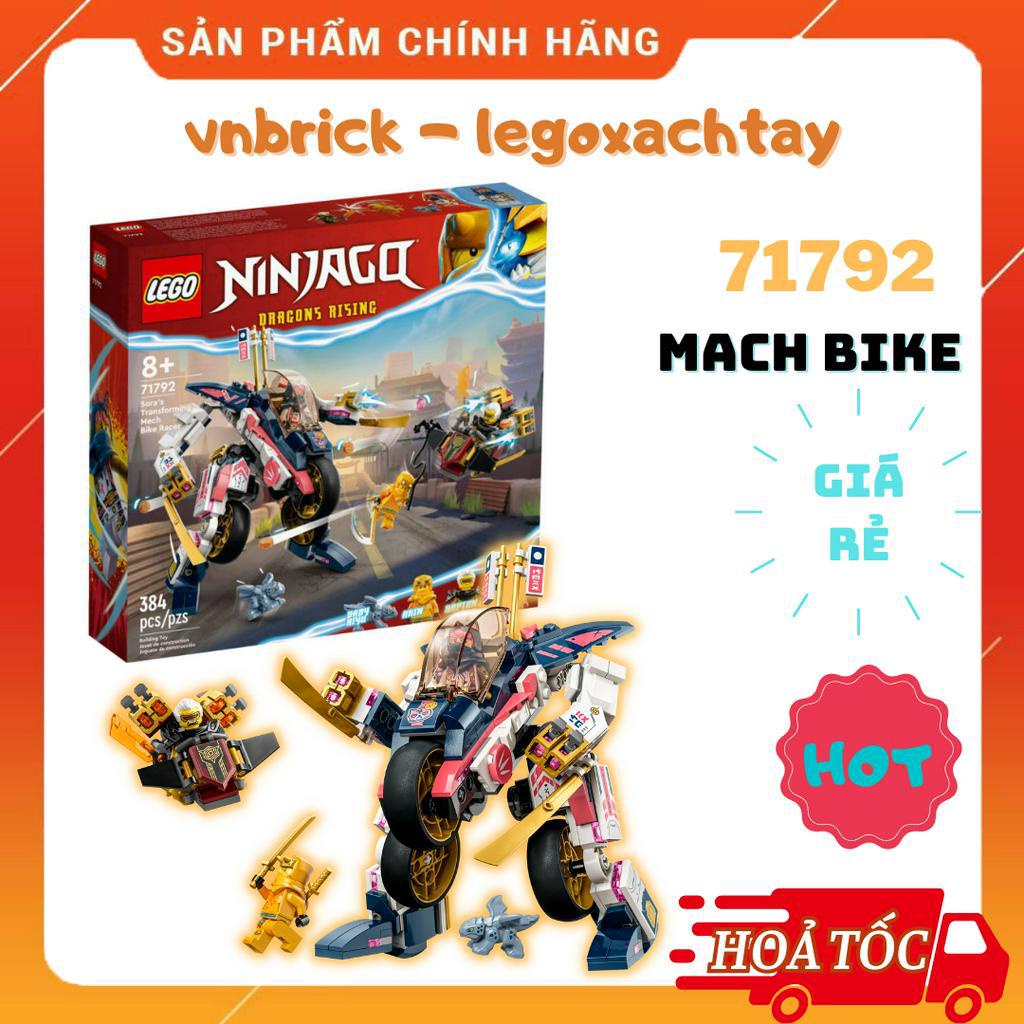 LEGO NINJAGO 71792 Xe Mech Của Sora | Shopee Việt Nam