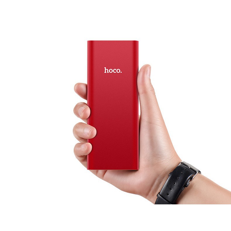 Pin Sạc Dự Phòng Hoco B16 Metal 10000mAh Siêu Mỏng - Lõi Polymer Chính ...