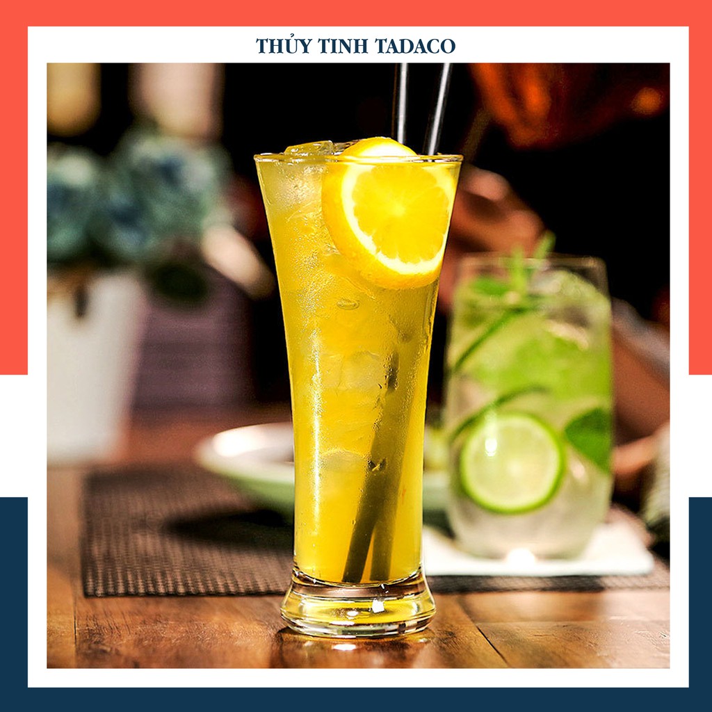 Ly thủy tinh sinh tố loe lớn PILSNER 315ml Chính Hãng Ocean B05011 ...