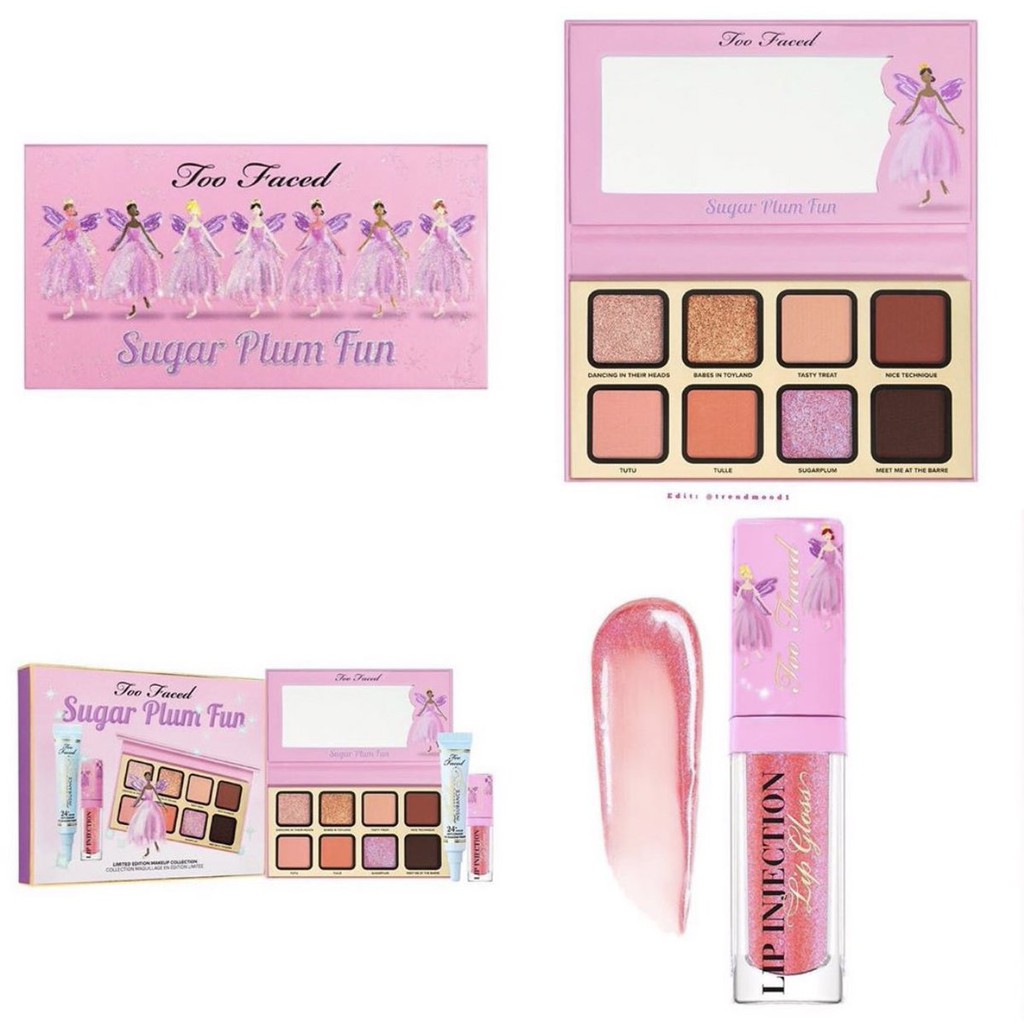 [ TÁCH SET ] Too Faced - Set trang điểm 3 món Too Faced Sugar Plum Fun ...