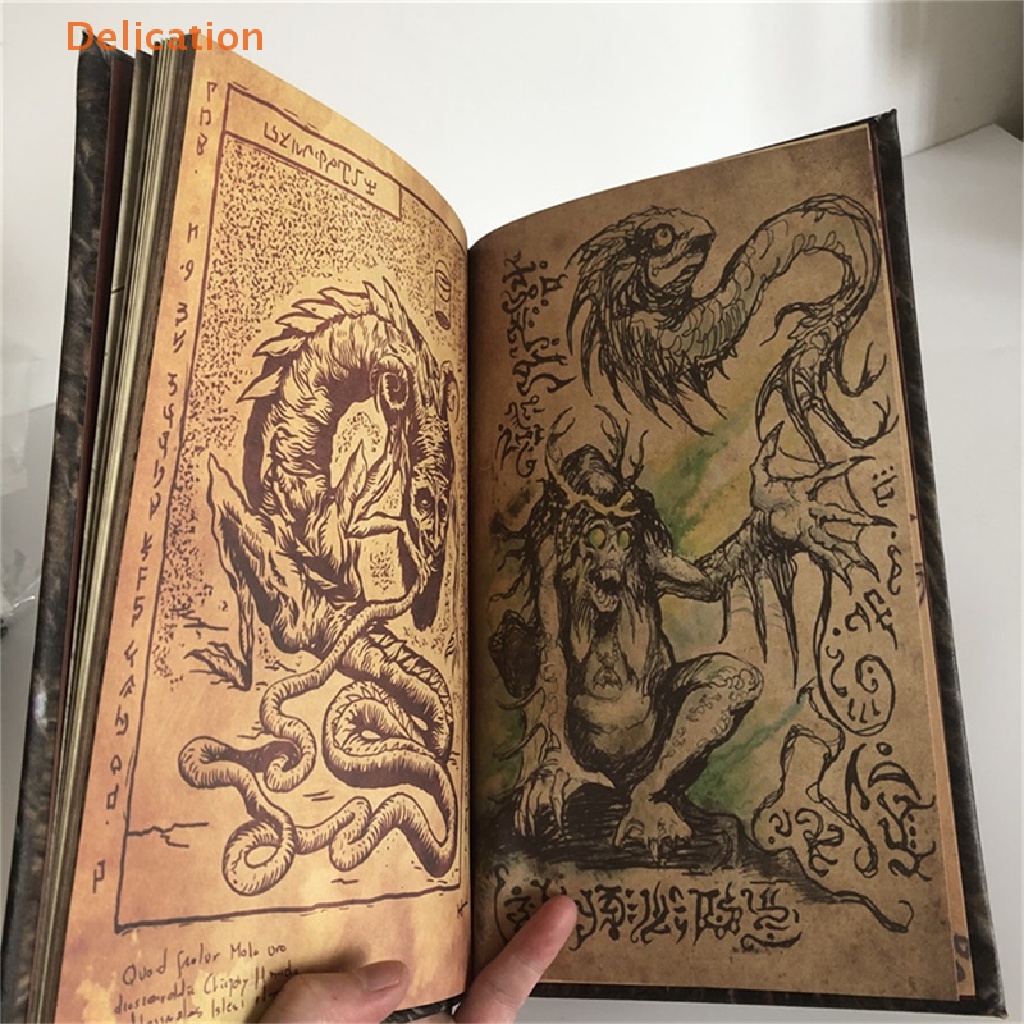 [elebuy] New necronomicon dark magic book demon evil dead summon book ...