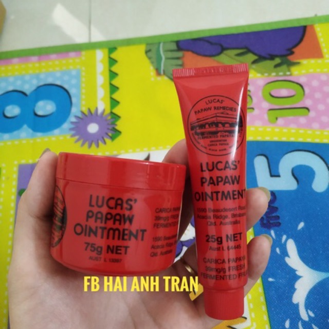 Kem đa năng Lucas Papaw Ointment 75g | Shopee Việt Nam