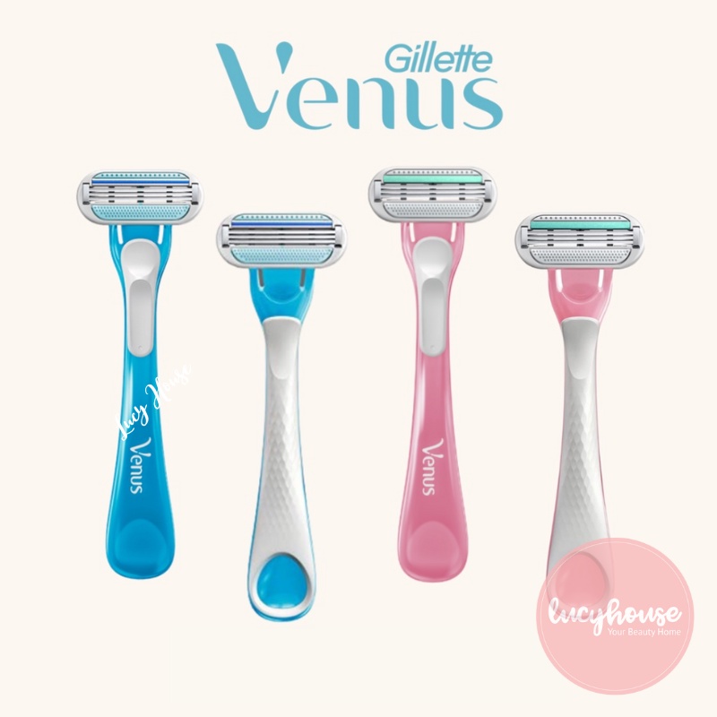 Dao cạo Gillette Venus Sensitive Plus Disposable Razor | Shopee Việt Nam