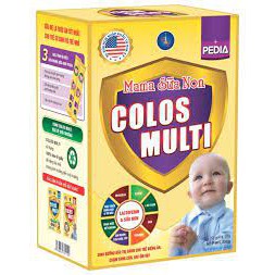 {Hàng chính hãng}Sữa Colos muti pedia,Pedia gold,Ao,IQ loại 352g ...