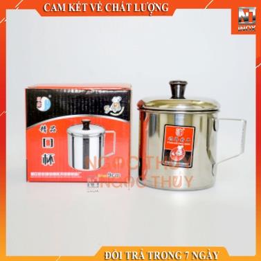 Ca inox dày có nắp MF | Shopee Việt Nam