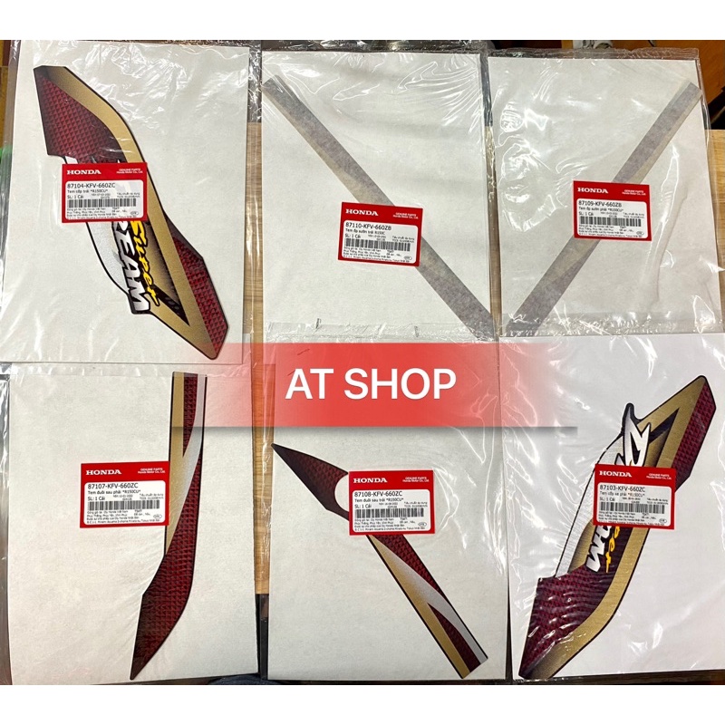 Tem SUPER DREAM(2004) chính hãng honda | Shopee Việt Nam