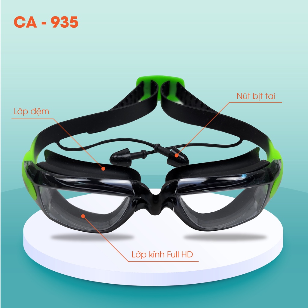 Kính bơi trẻ em COOSA 935 chống sương, chống mờ, chống UV400 ...