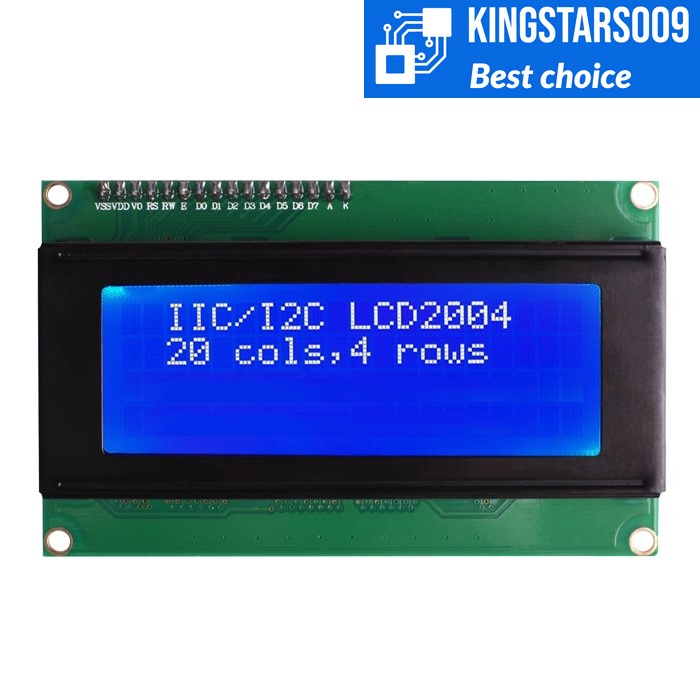 Màn hình LCD 2004 - HD44780 I2C | Shopee Việt Nam