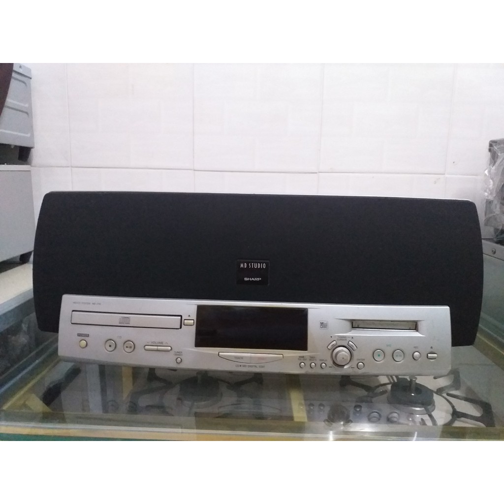 MÁY PHÁT NHẠC VÀ RADIO SHARP MD-Z10 NỘI ĐỊA NHẬT BẢN | Shopee Việt Nam