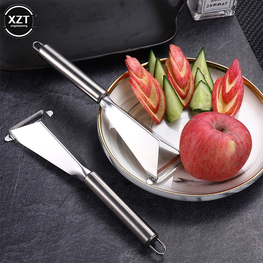 Apple Khuôn Cắt Trái Cây Hình Tam Giác Bằng Thép Không Gỉ | Shopee Việt Nam
