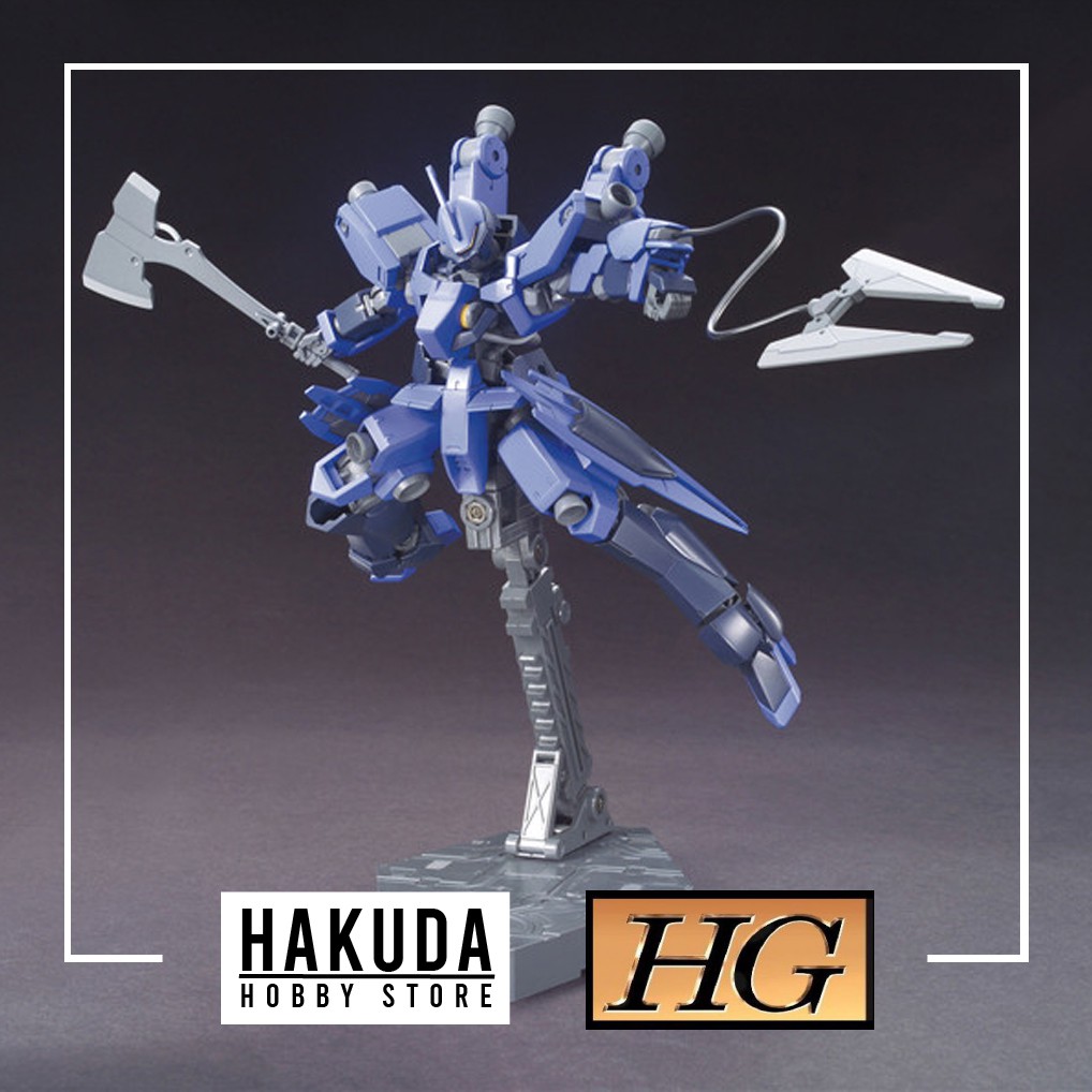 Mô hình HG IBO 1/144 McGillis's Schwalbe Graze- Chính hãng Bandai Nhật Bản | Shopee Việt Nam