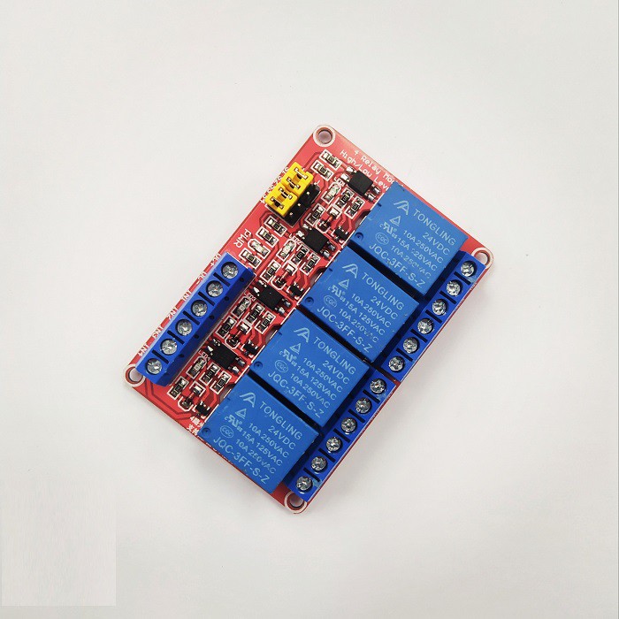 Module Relay 4 kênh 24V | Shopee Việt Nam