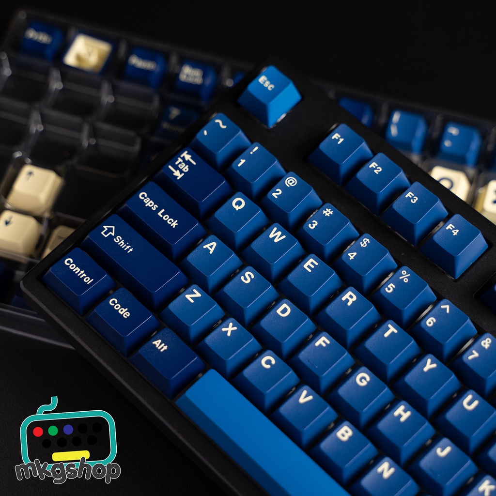 Keycap CMK Matrix 01 in doubleshot, 173 nút bàn phím cơ, cherry profile | Shopee Việt Nam