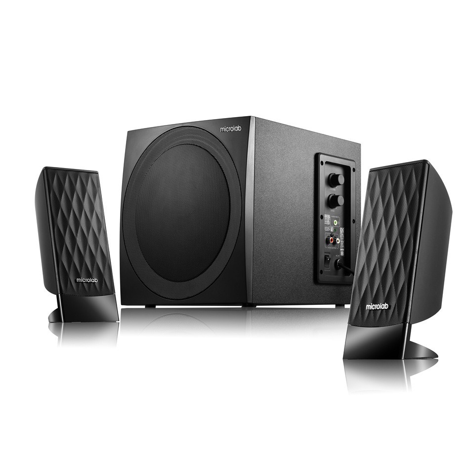LOA MICROLAB M-300 New/ 2.1 - 38W RMS | Shopee Việt Nam