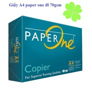 giấy in paper one a4 70gsm giá tốt Tháng 2, 2026 | Mua ngay | Shopee ...