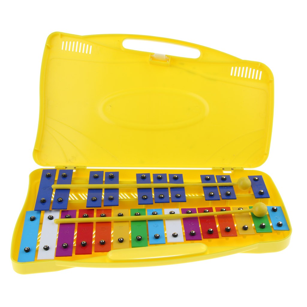 Đàn Xylophone 1 25 Tông Màu Có Hộp Nhạc Dành Cho Trẻ Em | Shopee Việt Nam