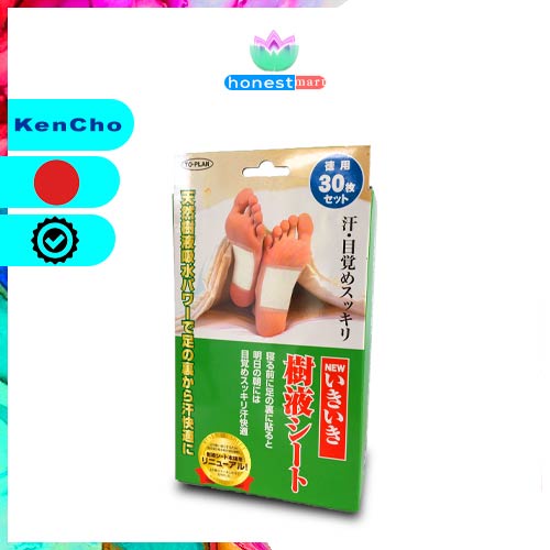 Miếng dán thải độc chân Kenko 30 miếng | Shopee Việt Nam