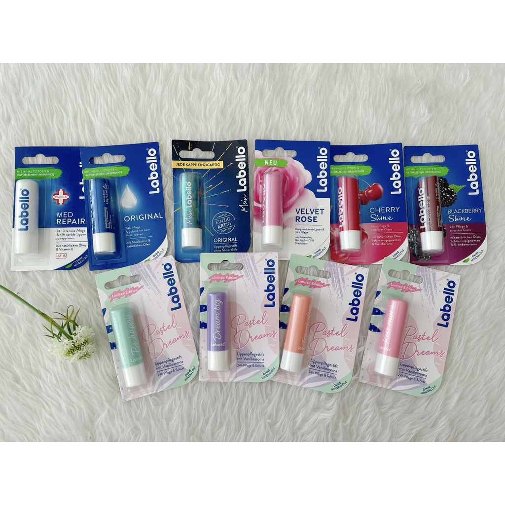 Son dưỡng môi LABELLO Pastel Dream limited edition | Shopee Việt Nam