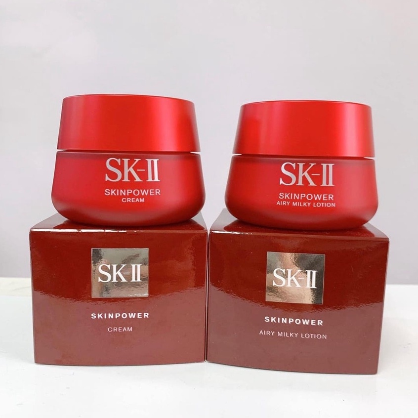 [CHÍNH HÃNG] Kem Dưỡng Chống Lão Hóa, Nâng Cơ, Trẻ Hoá Da SK-II Skin Power Advanced Airy Milky ...