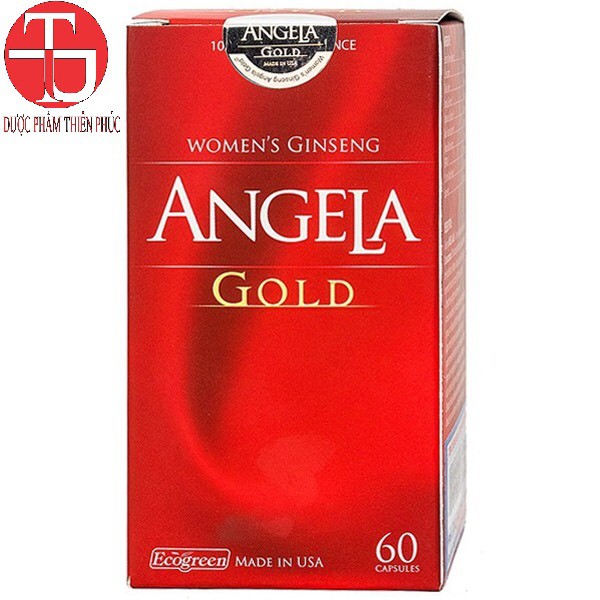SÂM ANGELA GOLD - TĂNG CƯỜNG NỘI TIẾT TỐ NỮ, HỖ TRỢ GIẢM QUÁ TRÌNH CHÂM ...