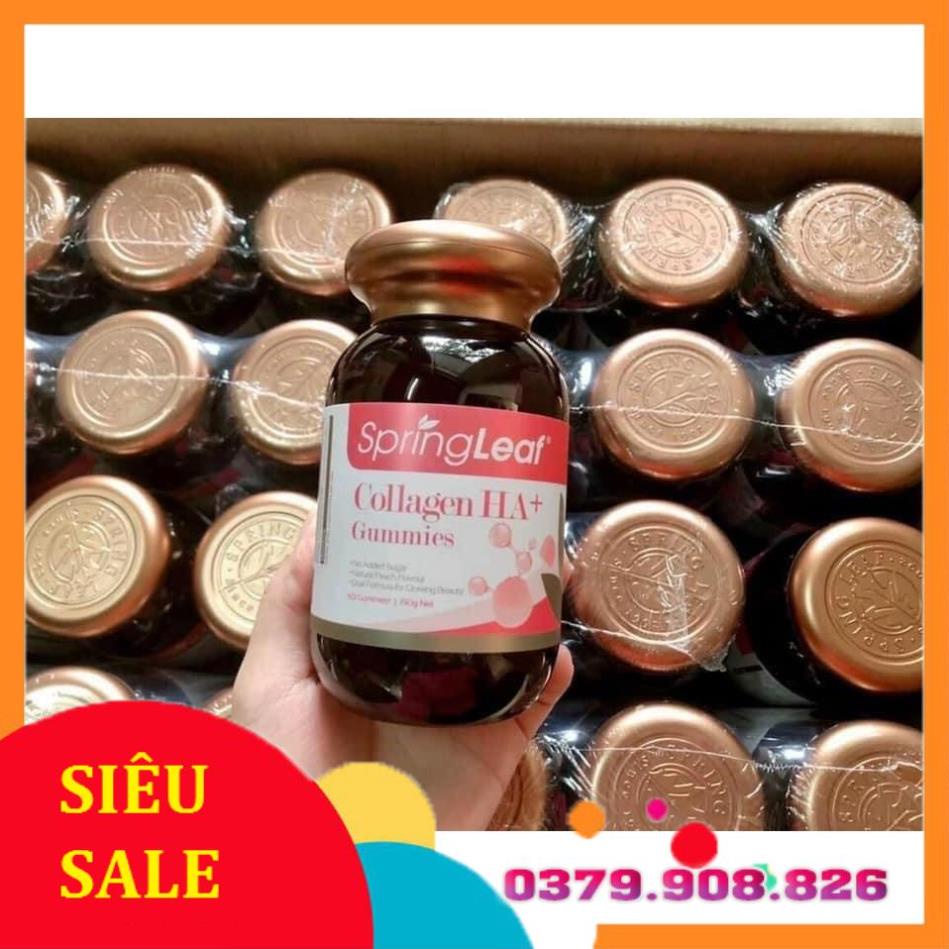 VI.ÊN UỐNG SPRINGLEAF COLLAGEN HA+ GUMMIES | Shopee Việt Nam