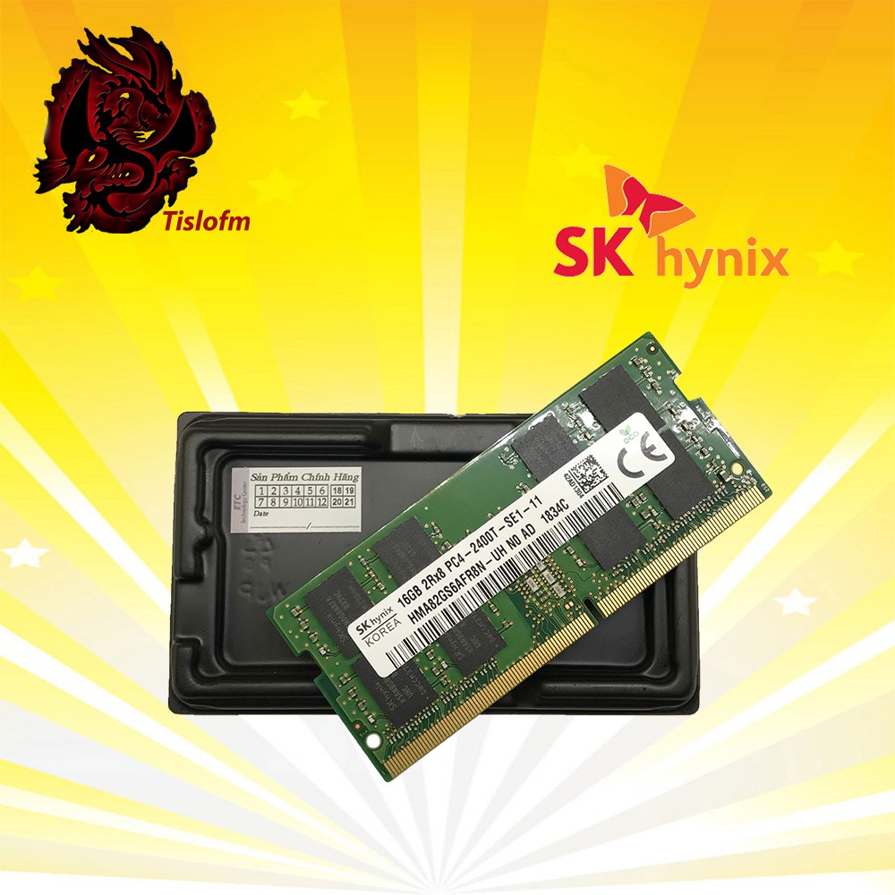 Ram Laptop SK Hynix DDR4 16GB Bus 2400 | Shopee Việt Nam