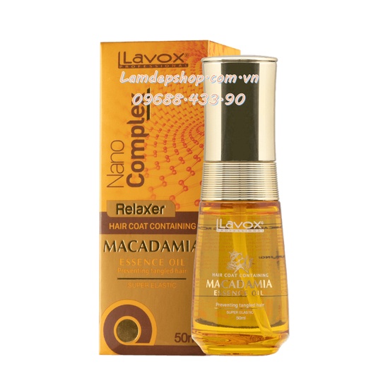 Tinh Dầu Lavox Macadamia – Chống Rối Tóc (50ml) | Shopee Việt Nam