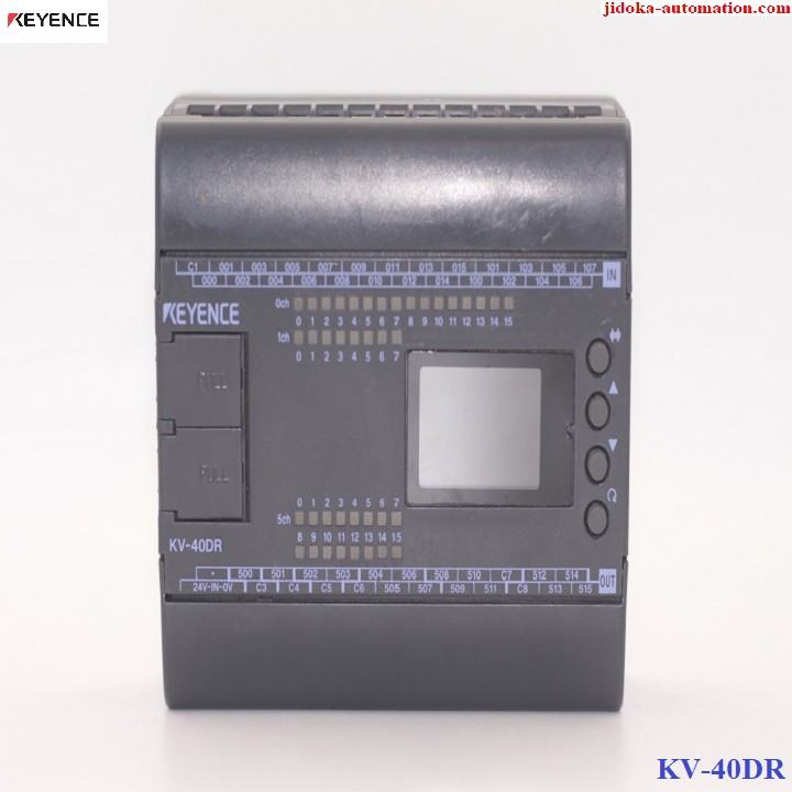 KV-40DR Bộ điều khiển PLC Keyence cũ | Shopee Việt Nam