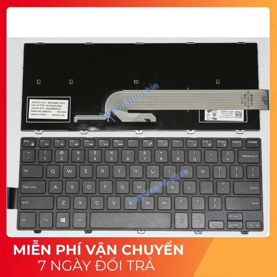 ⚡ Bàn phím laptop Dell Vostro 3446, 14 3446, 14 3000 3446 | Shopee Việt Nam