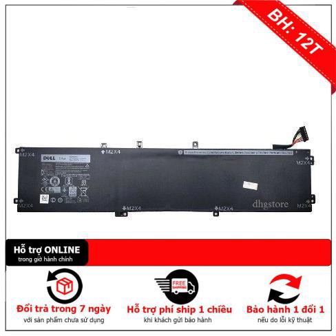 BH12TH Pin laptop Dell XPS 15 9550 [56Wh] [84Wh] [97Wh] Dell XPS 9560 ...