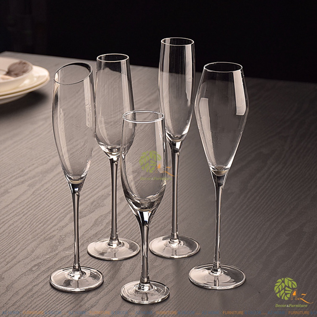 Ly rượu thủy tinh cao cấp - Ly decor - Ly vang | Shopee Việt Nam