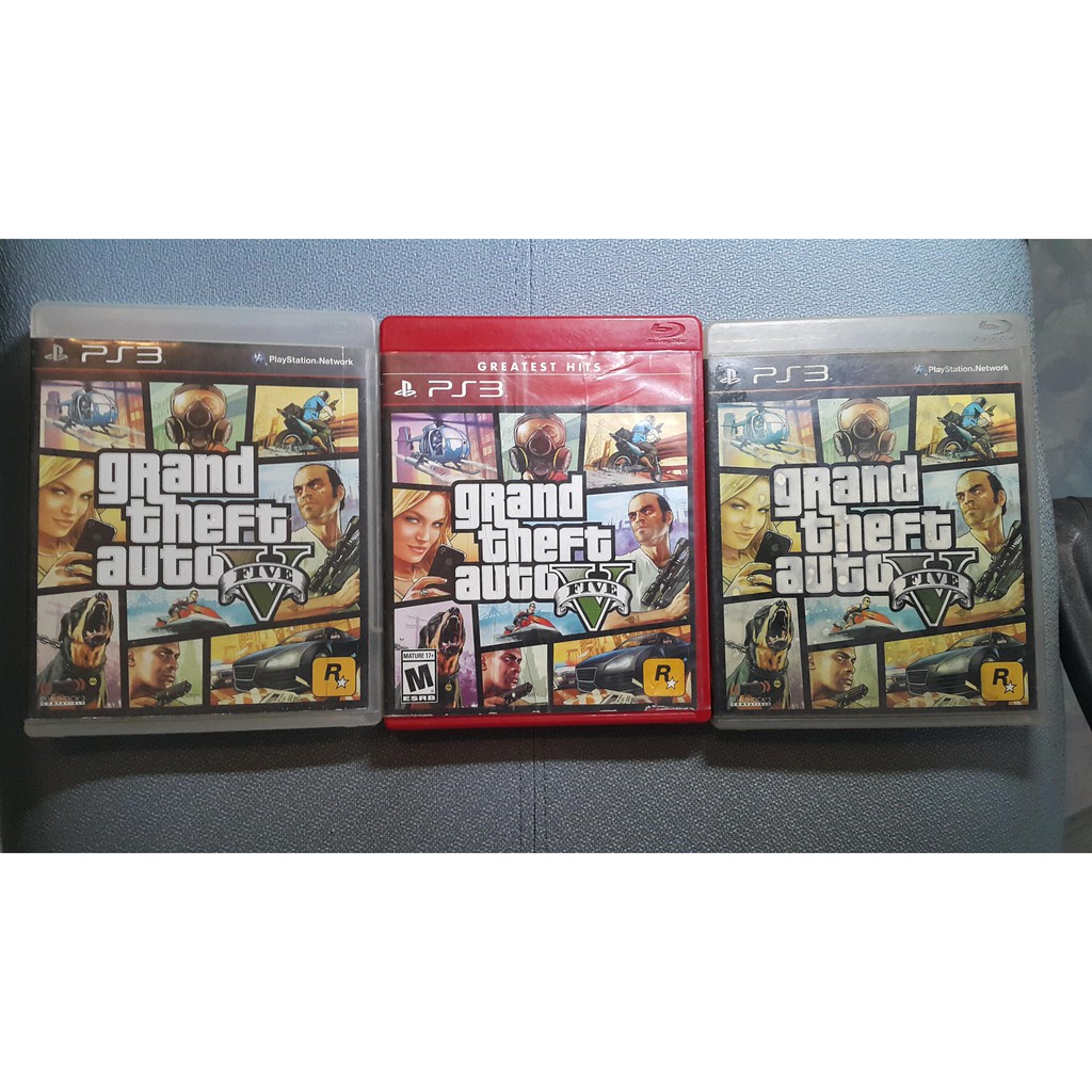 Đĩa game PS3 Grand Theft Auto V hộp đầy đủ | Shopee Việt Nam