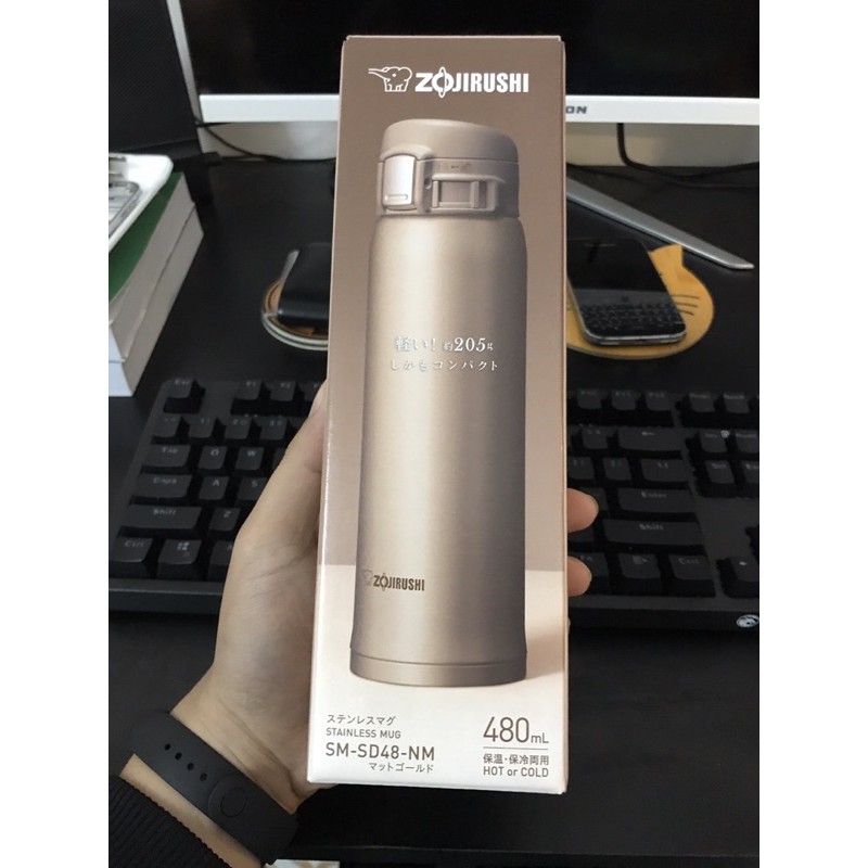 Bình giữ nhiệt Zojirushi SM-SD48 chính hãng Nhật Bản | Shopee Việt Nam