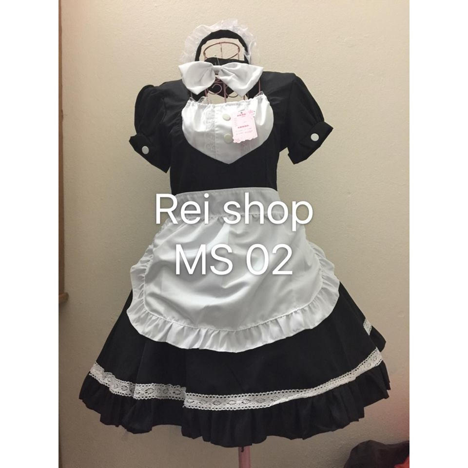 Maid - Cosplay - Hầu gái Nhật Bản | Shopee Việt Nam