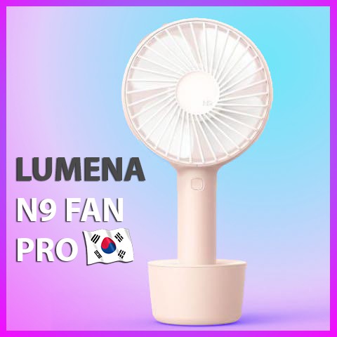 Quạt Hàn Quốc Lumena N9-FAN PRO (Full box, Chỉ có quạt Không kèm Pin ...