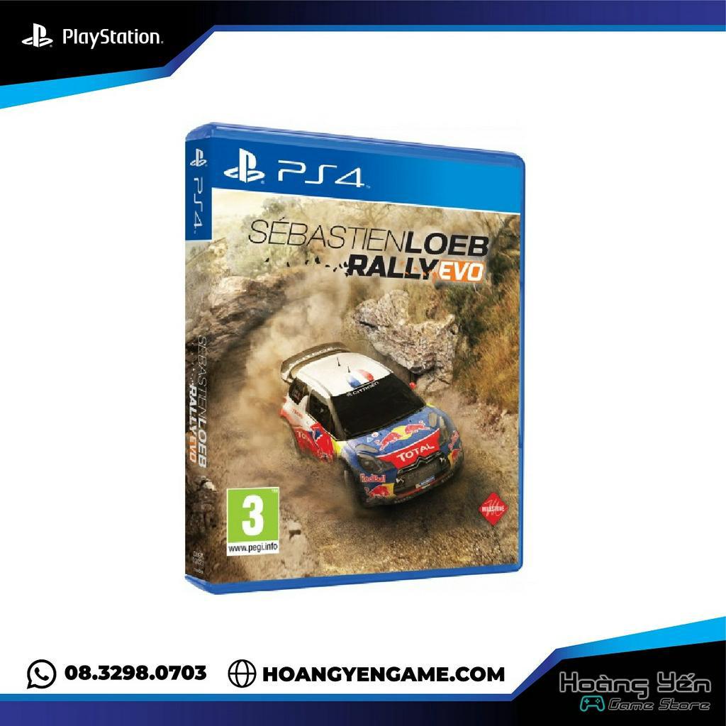 Đĩa Game Ps4 Sebastien Loeb Rally Evo | Shopee Việt Nam