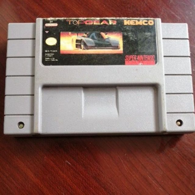 Băng game Top Gear 1 Snes | Shopee Việt Nam