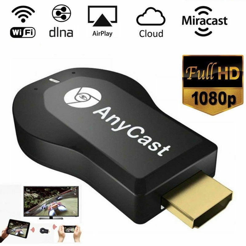 Máy Chiếu Anycast M4 PLUS Full HD 1080P Kết Nối Wifi Cho Điện Thoại ...