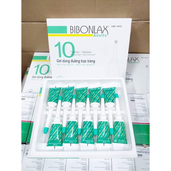 [Chính hãng] Ống bơm trực tràng Bibonlax Người lớn và trẻ em -1 ống ...
