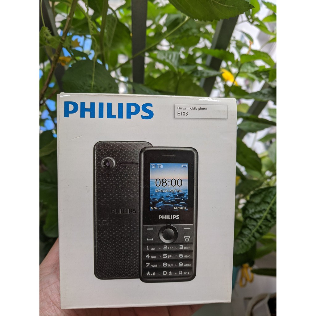 Điện thoại Philips E103 [96%] | Shopee Việt Nam