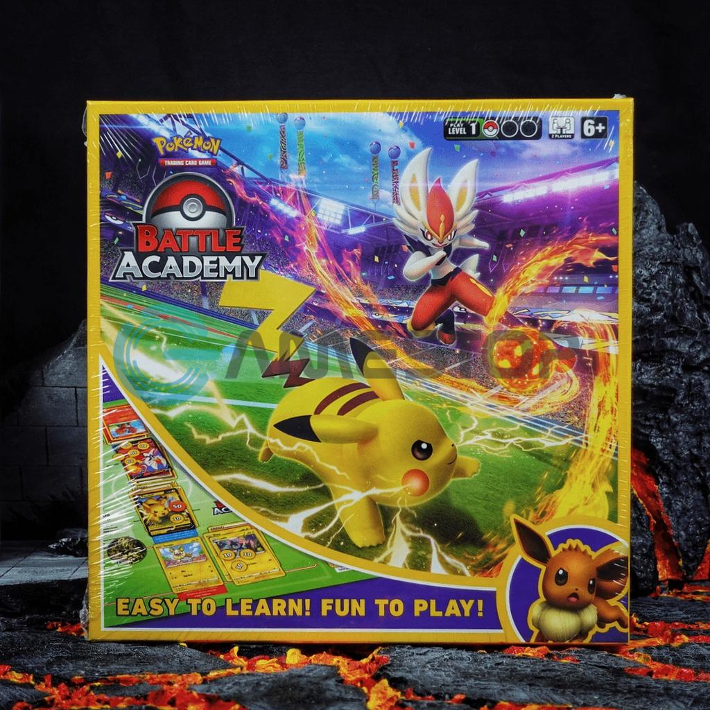 Thẻ bài Pokemon TCG Battle Academy Cinderace V Pikachu V and Eevee V ...