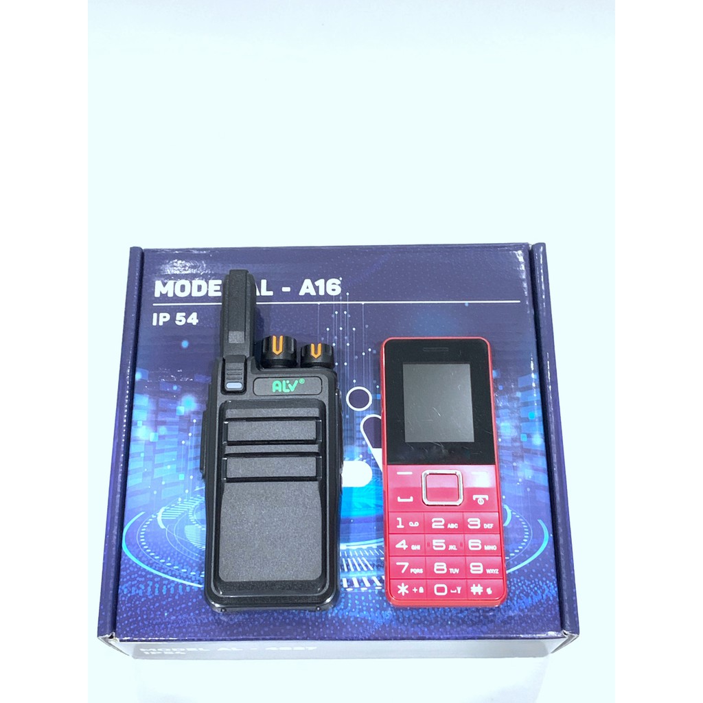 Máy Bộ Đàm ALV - A16 Siêu Mini BH 3 năm | Shopee Việt Nam